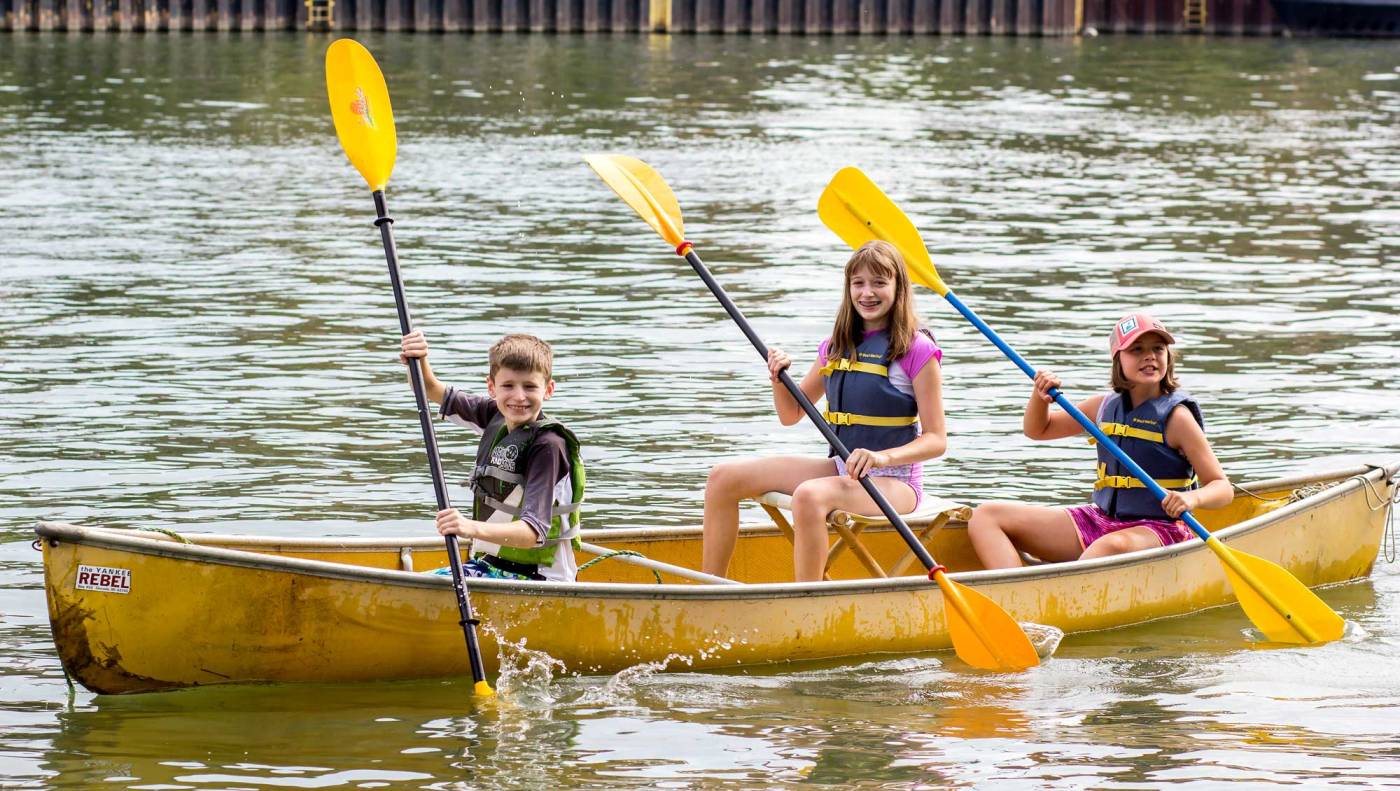 Store and Go Kayak Hotel | Sail Buffalo